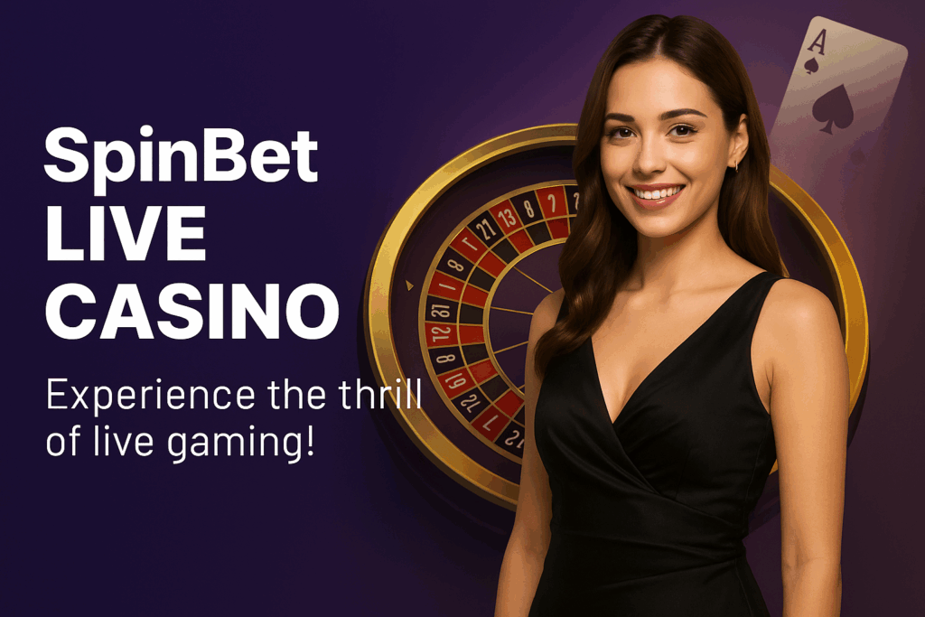 SpinBet Casino Games: 5000+ Pokies, Live Dealers & More | Play Now